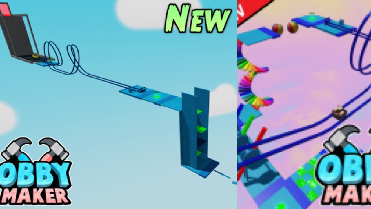 Roblox Obby Maker APRIL FOOLS UPDATE - YouTube