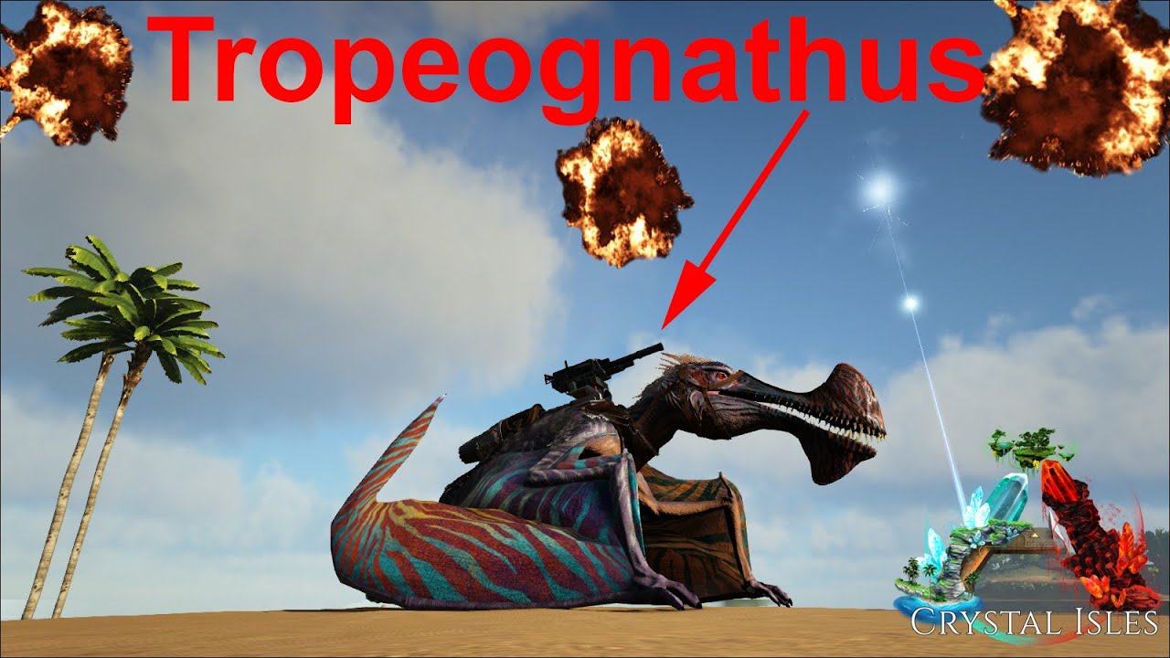 Ark Tropeognathus Everything You need Right Here - YouTube