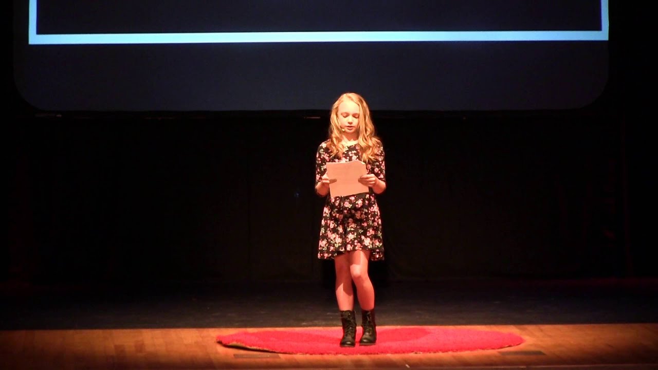 Like a Girl | Daphne Scott | TEDxPascoCountySchools - YouTube