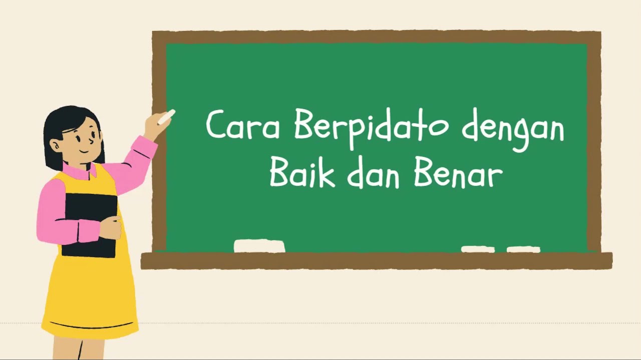 CARA MUDAH BERPIDATO DENGAN BAIK DAN BENAR - YouTube