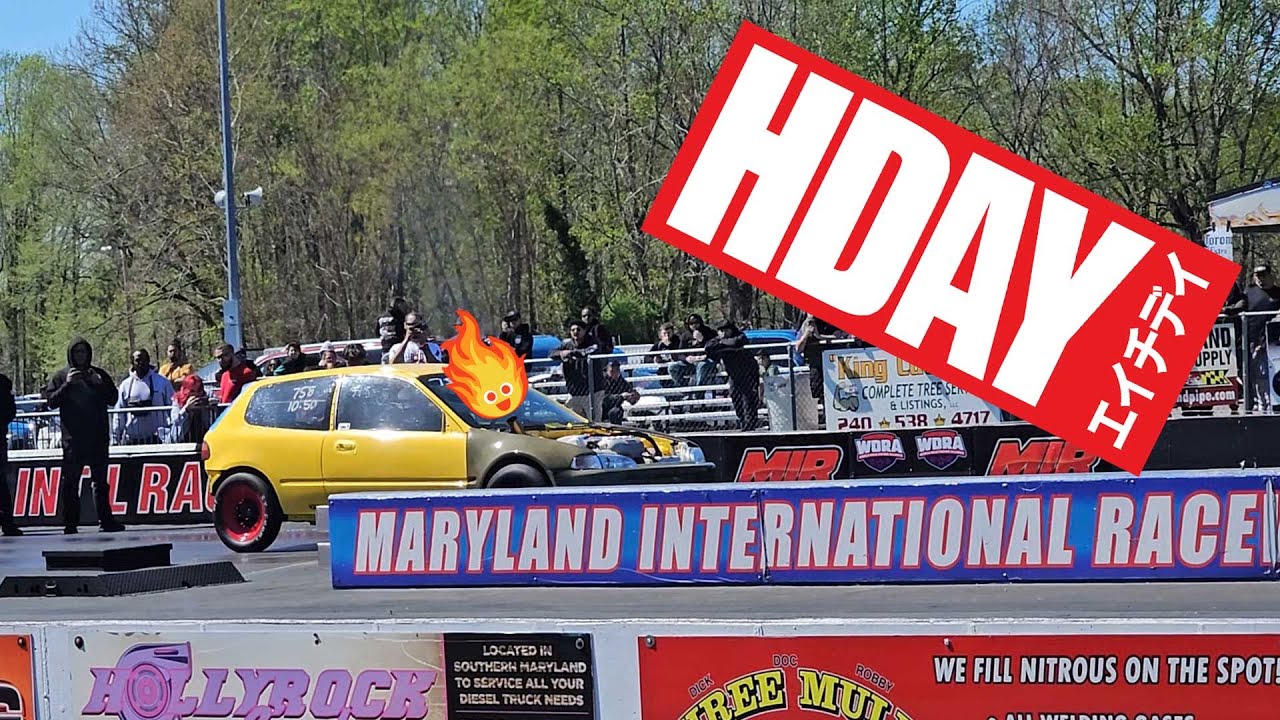 Epic Honda and Acura Festival: Drag Racing Madness and Giveaways! HDAY ...