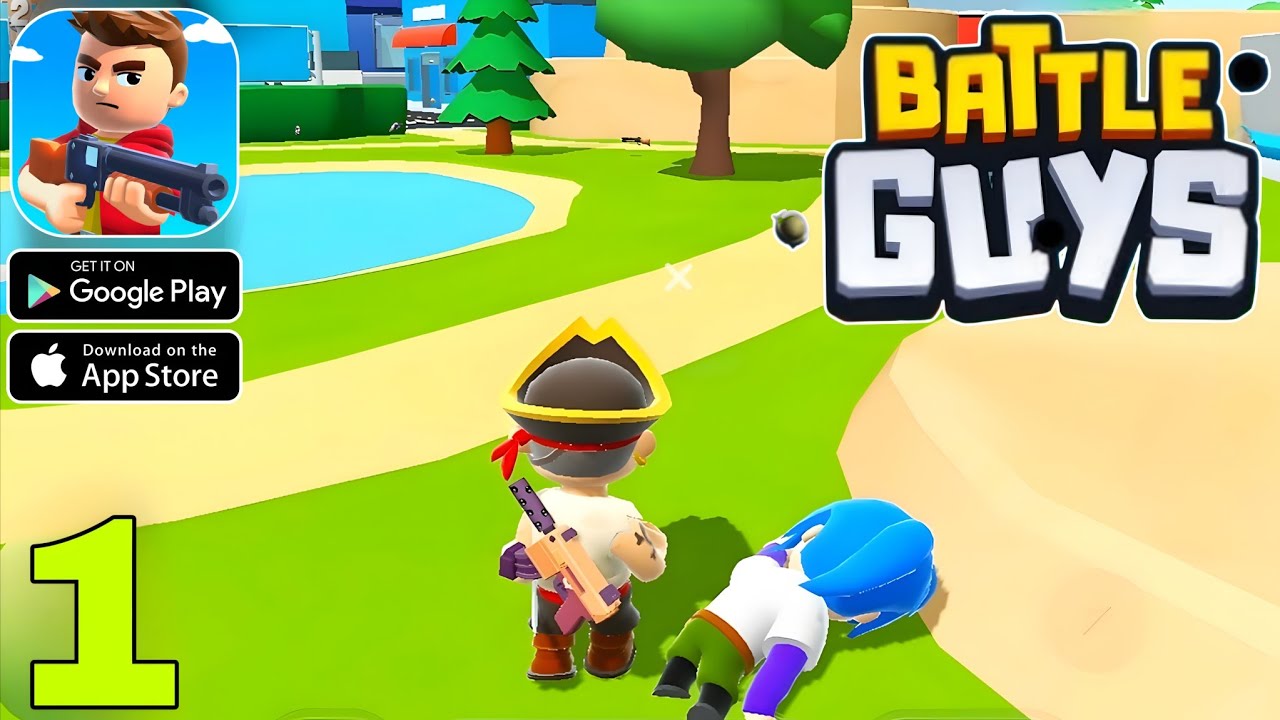 Battle Guys Royale Gameplay Walkthrough Part-1 (Android/iOS) - YouTube