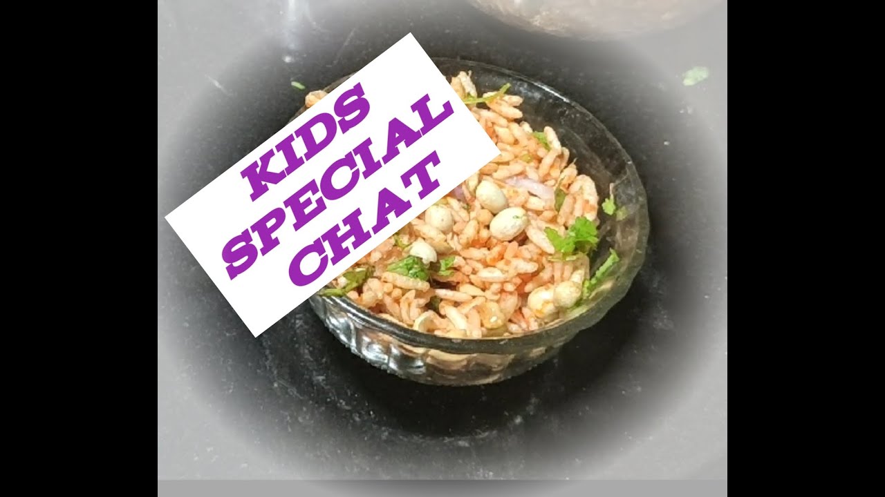 Quick Chat | Puffed rice chat | Tasty pori | Healthy chat | - YouTube