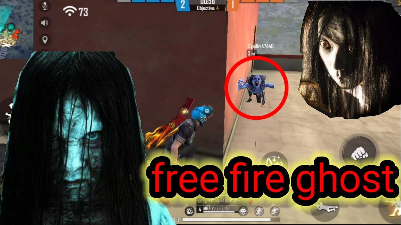 FREE FIRE GHOST VIDEO FREE FIRE BHOOT HAUNTED VIDEO FREE FIRE BEST ...