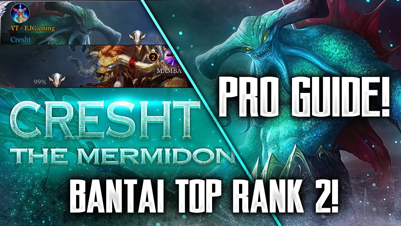 Mobile Arena - CRESHT TANK SUPER KUAT RILIS! BANTAI TOP RANK 2! - YouTube