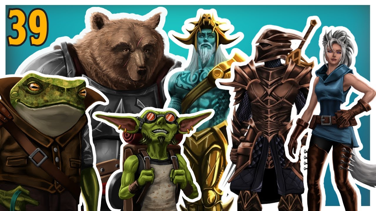 Merrowstrand | E39: "Swamp Romp" | Homebrew D&D 5e Actual Play Campaign ...