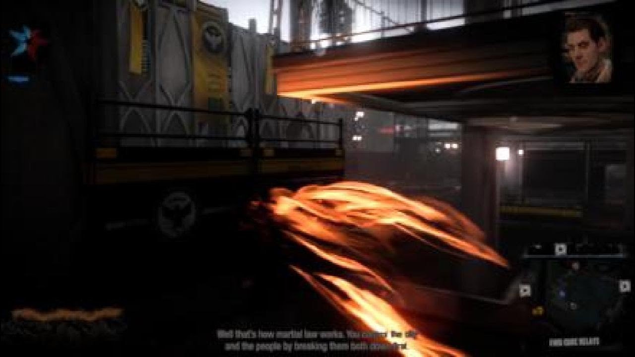 Reggie explains politics to Delsin Rowe | Infamous: Second Son - YouTube