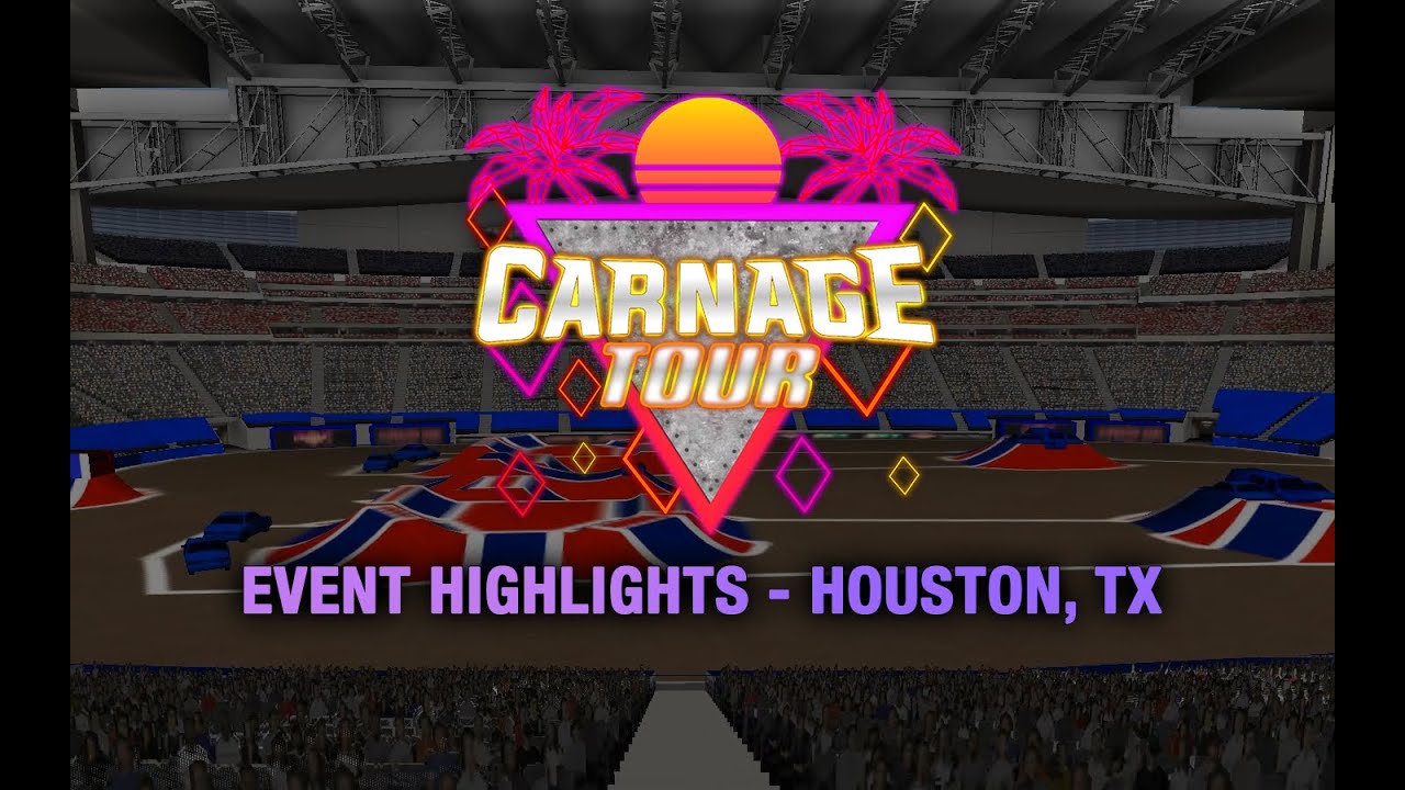 2021 Carnage Tour Highlights - Houston, TX - April 16th, 2021 - YouTube