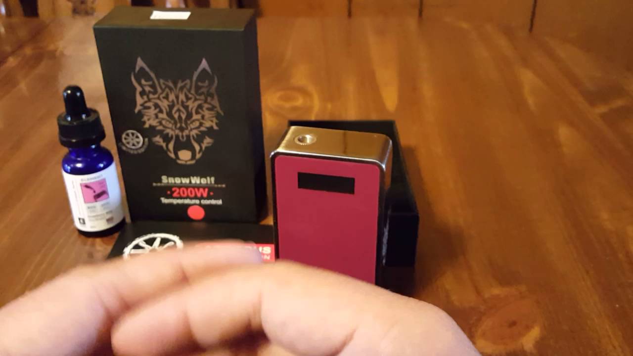 200w Snow Wolf Review Limited Edition - YouTube