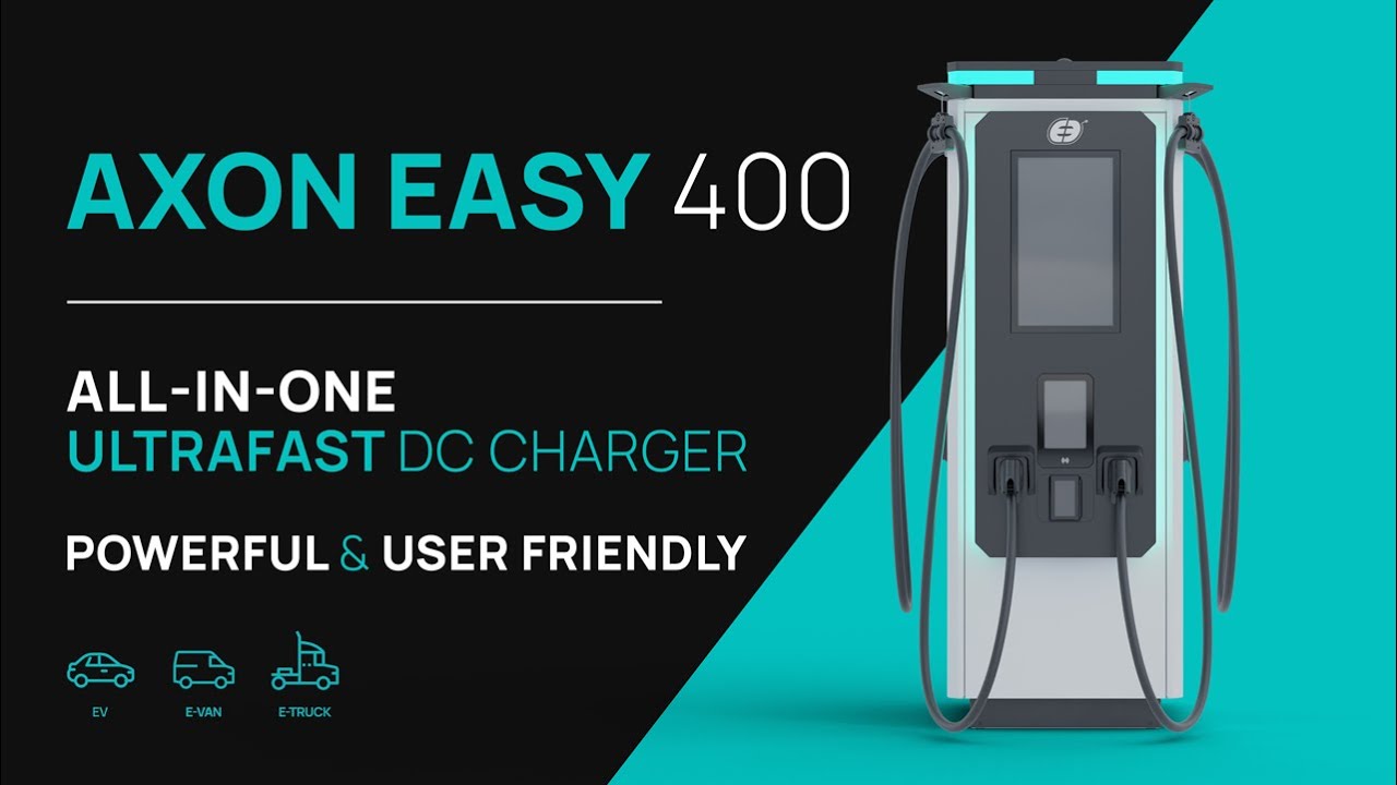 Axon Easy 400 - all-in-one solution that completes product market gap ...