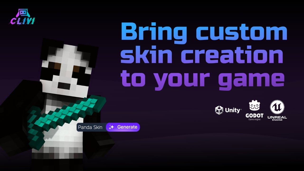 Bring custom Skin Creation to your Video Game 🚀 - YouTube