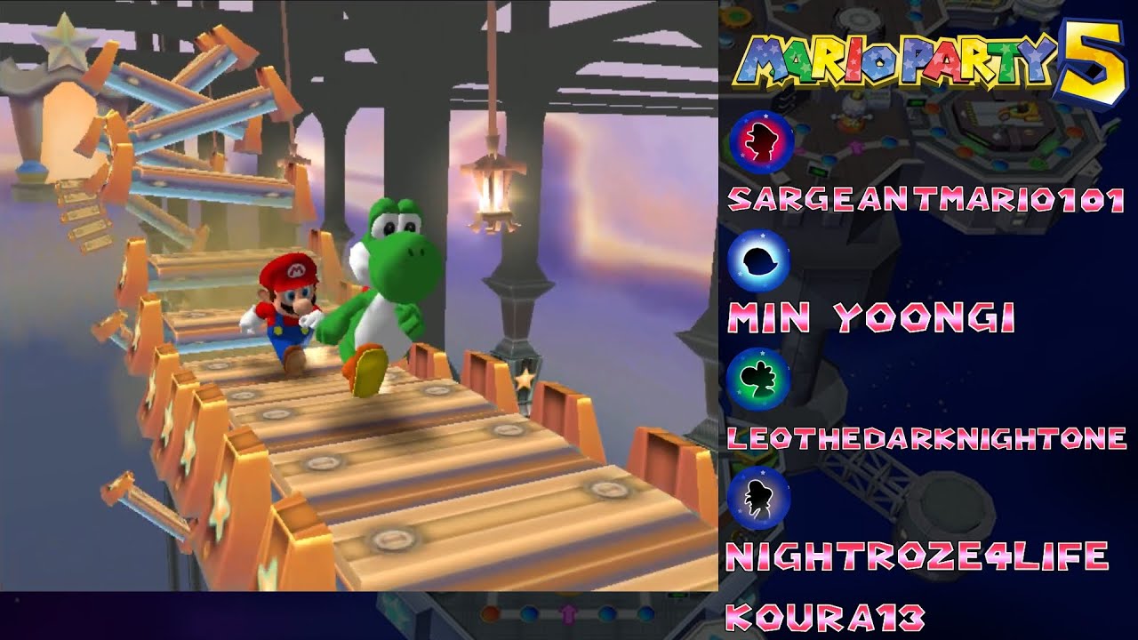 Mario Party 5 - THAT'S CALLED KARMA! | Mario Party Palooza - YouTube