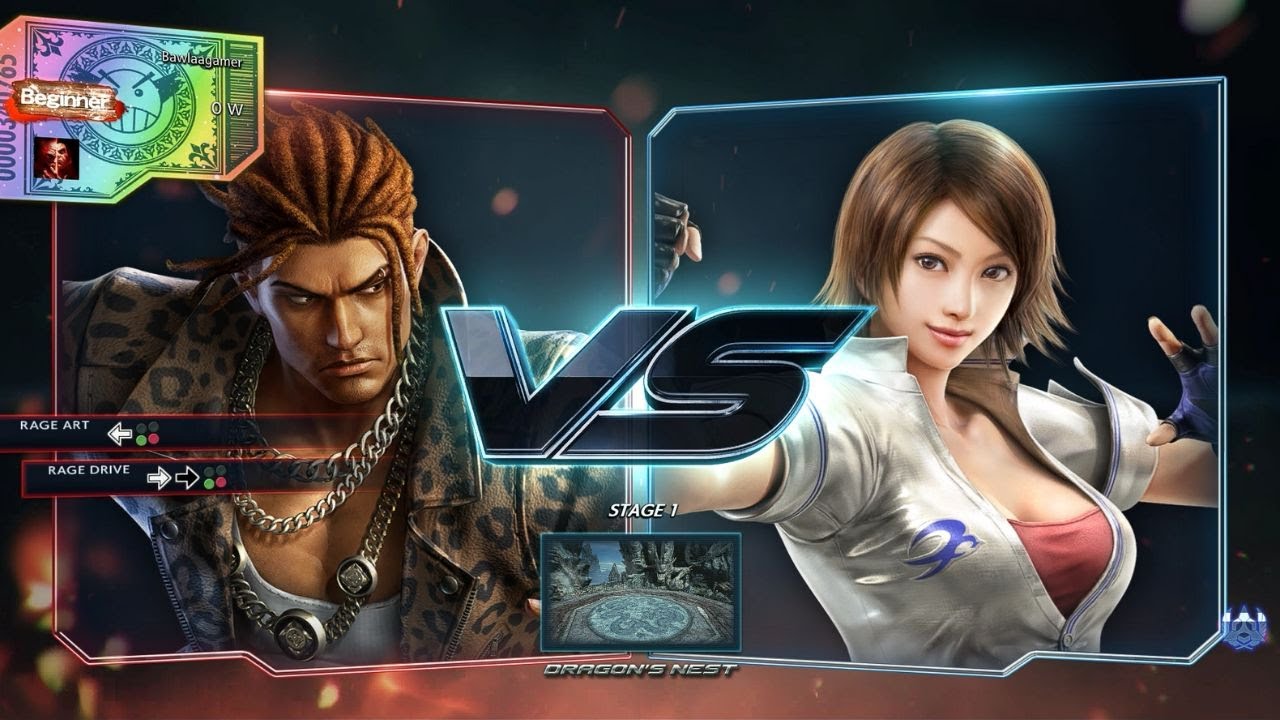 Tekken 7 Master Reveals Top Fighting Game Techniques | Eddie Arcade ...
