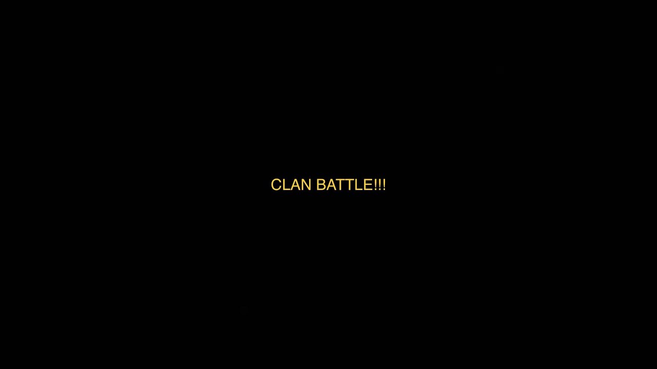 We have been challenged to a clan battle, and we accept. - YouTube