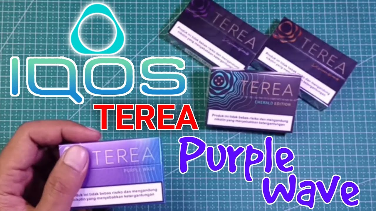 Review singkat Iqos Terea Purple Wave - YouTube