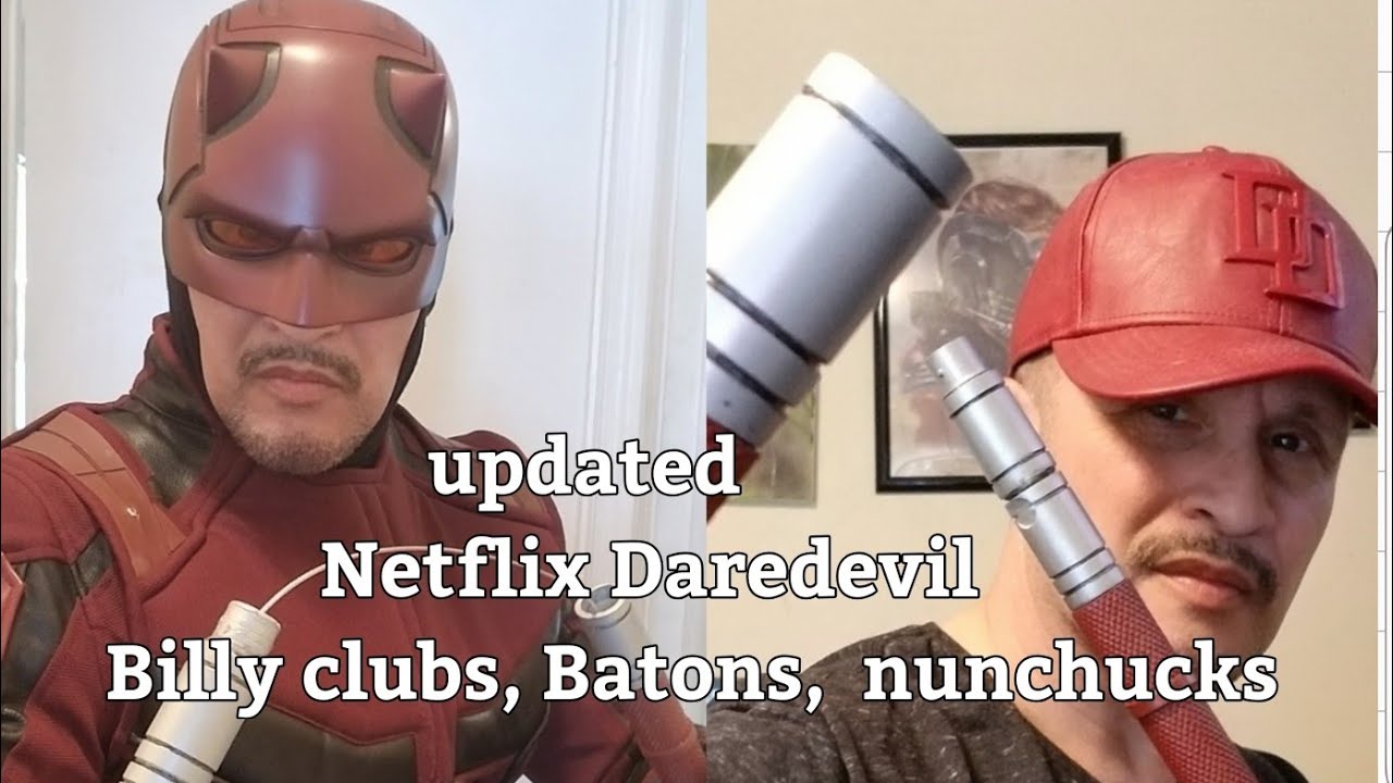 New Daredevil Billy Clubs - YouTube