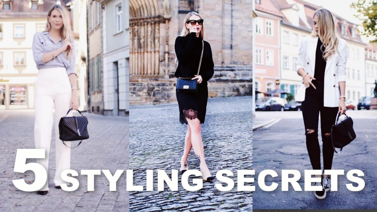 HOW TO LOOK STYLISH EVERYDAY | (5 EASY TIPS) - YouTube