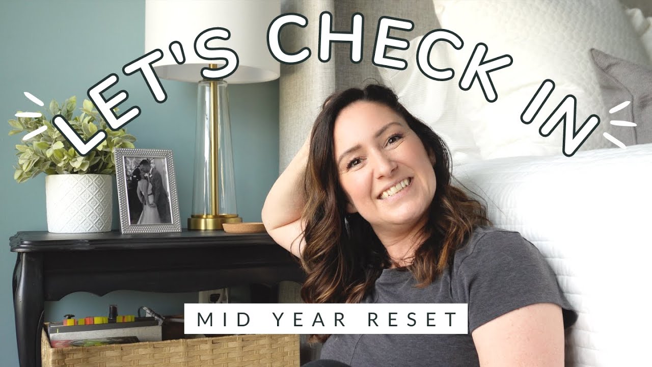 Productive Mid-Year Reset | Daily Routine + Habits - YouTube