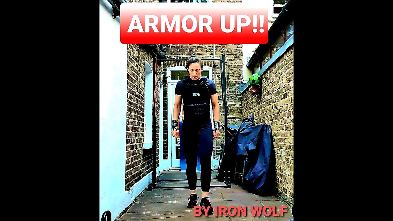 "ARMOR UP!" ROUTINE BY IRON WOLF 🐺 - YouTube