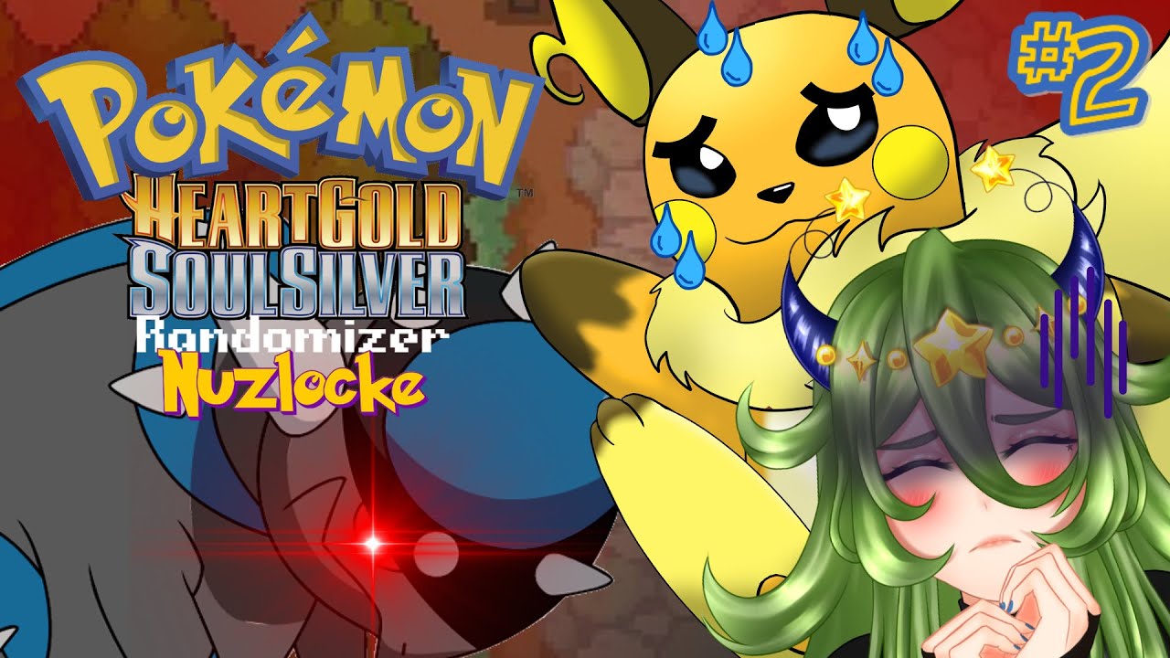 Pokémon HGSS Soullink Nuzlocke w/ @Ancha Yuri Ch. EN Vtuber #2 - YouTube