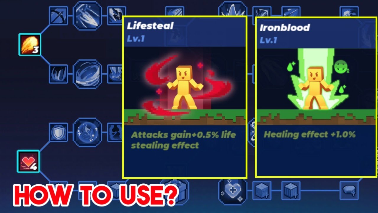 New Talent System in Bedwars | How To Use? | Blockman Go - YouTube