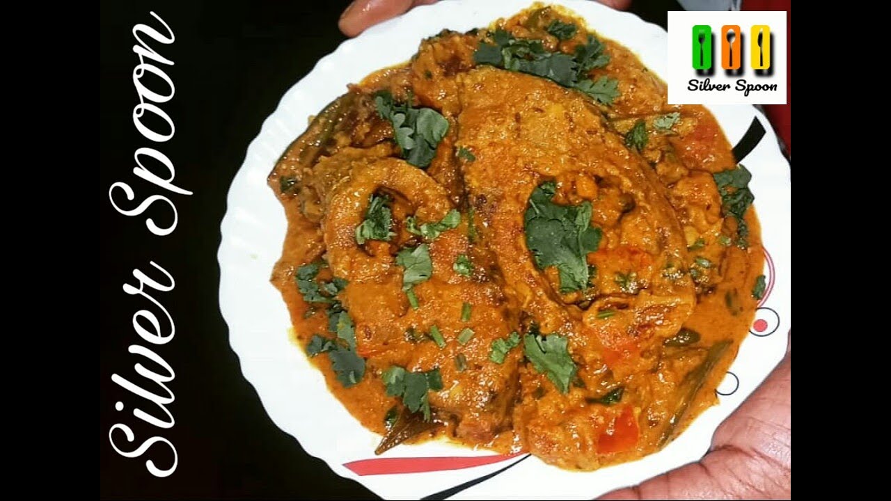 Bengali Style Fish Curry recipe - katla fish curry -fish curry ...