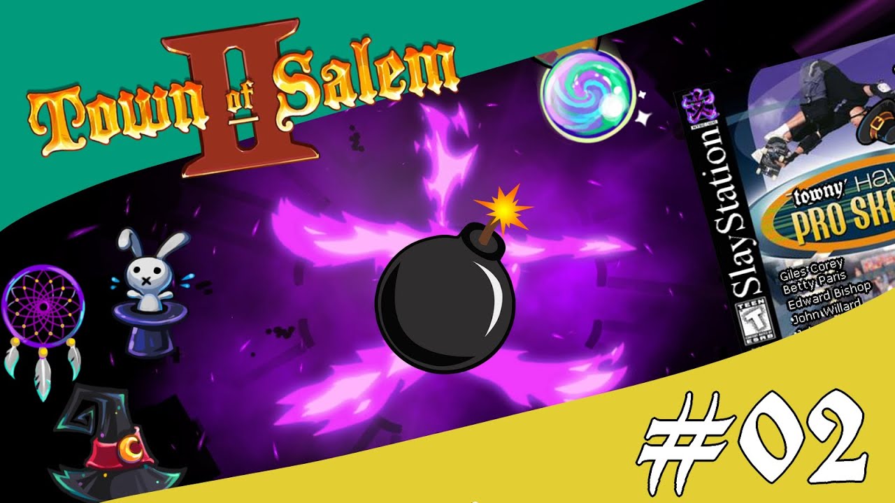 Town of Salem 2 | Hex Bomb! | #02 - YouTube