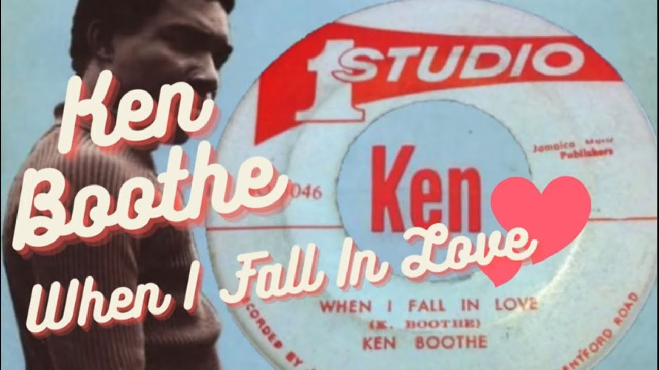 WHEN I FALL IN LOVE / KEN BOOTHE (1968) - YouTube