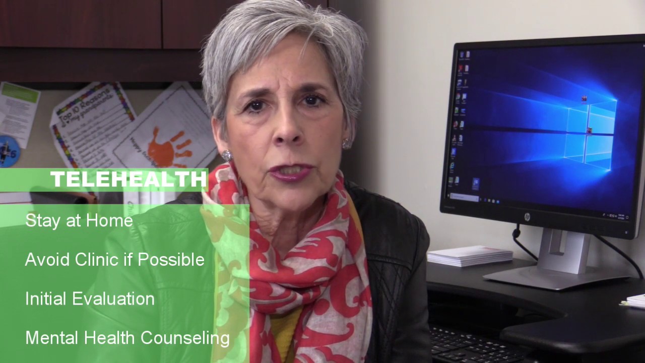 Supervisor Angela Connolly talks about importance of Telehealth during ...