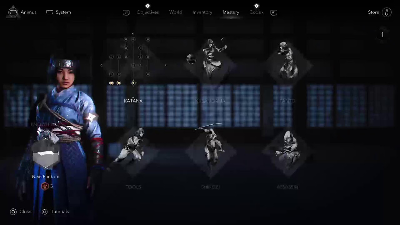 Late Nightassassins Creed Shadows Pt 7 Youtube