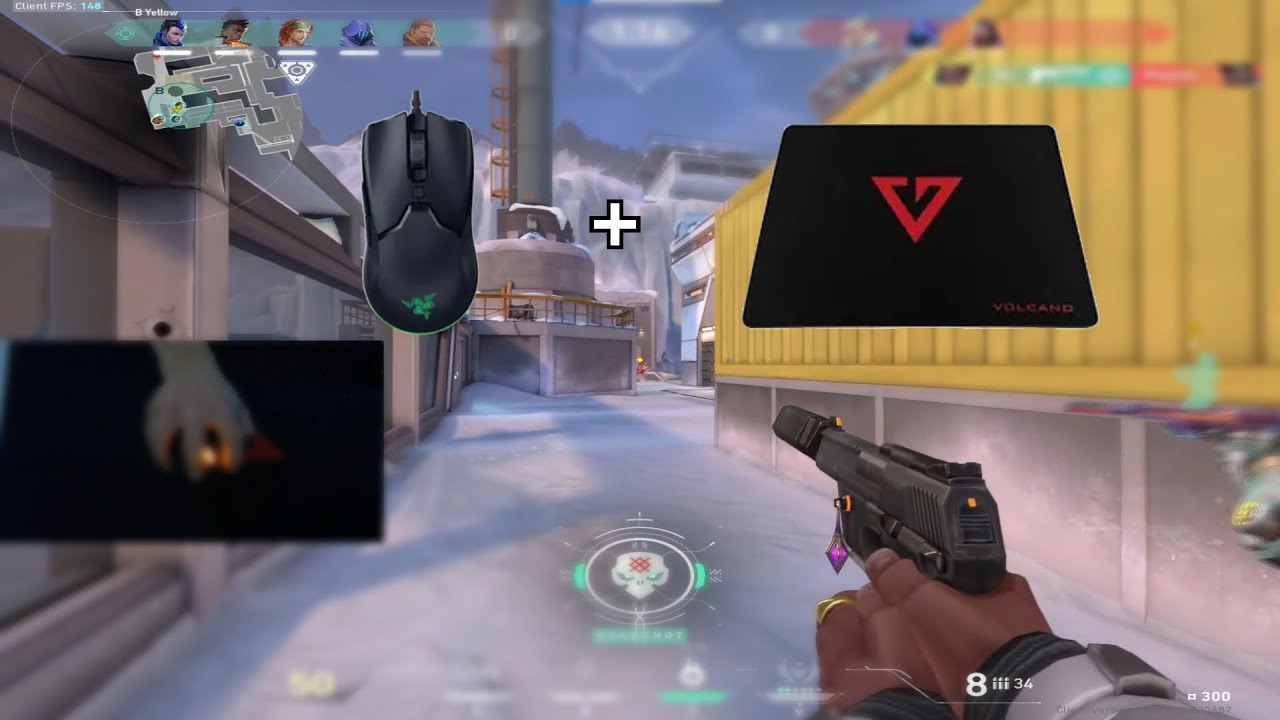 Valorant Gameplay 😍 Smooth 240hz/fps + Mouse Cam - YouTube