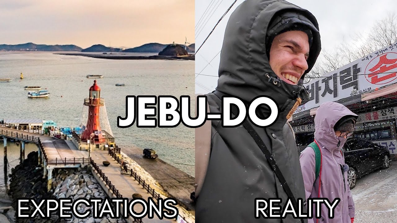 When Everything Goes Wrong on a Korean Island Adventure 🇰🇷 Overnight Trip from Seoul to Jebu-do ...