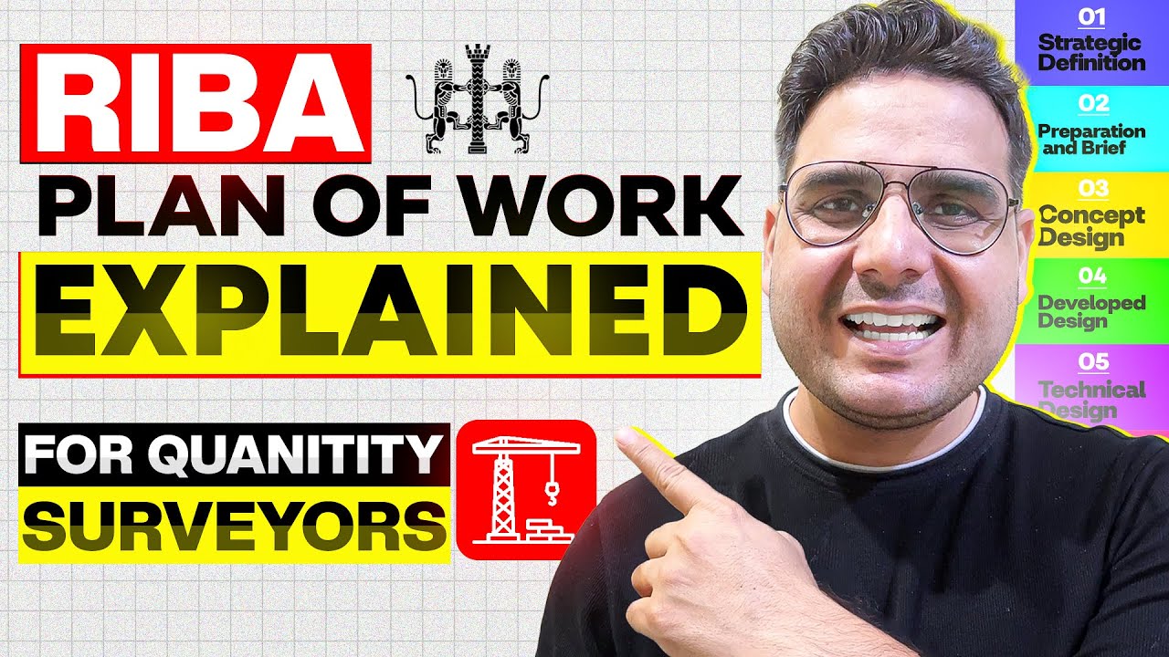 Mastering the RIBA Plan of Work: Insights for Quantity Surveyors - YouTube