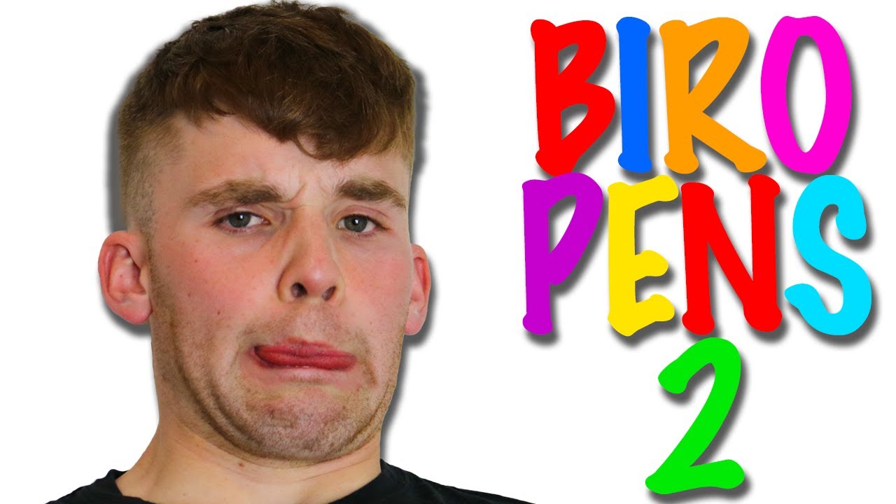 Stephen Tries: Biro Pens 2 - YouTube