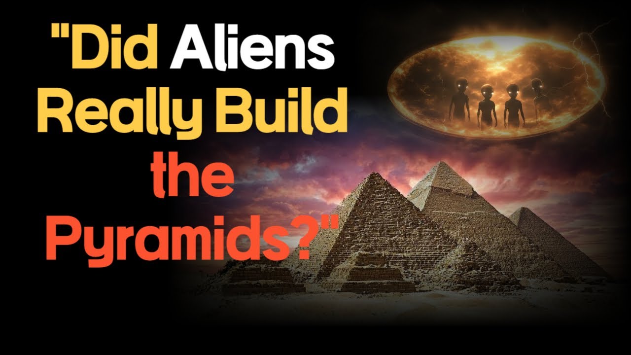 "The Truth Behind the Ancient Pyramids: Aliens or Humans?"#Pyramids # ...