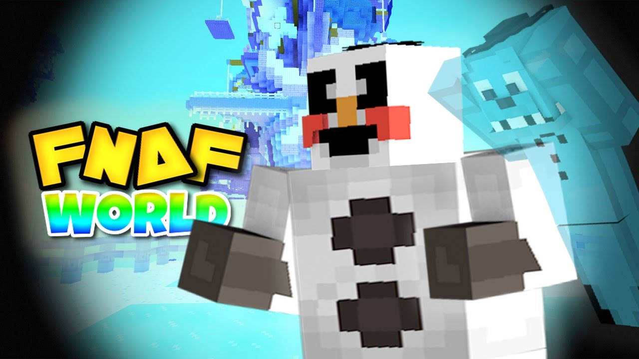 FNAF World SNOWCONE BOSS! Day 7 (Minecraft Roleplay) - YouTube