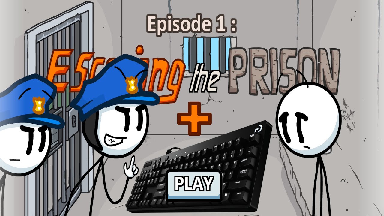 Is This The Most Chaotic Prison Escape Ever 🔥🤯 - YouTube