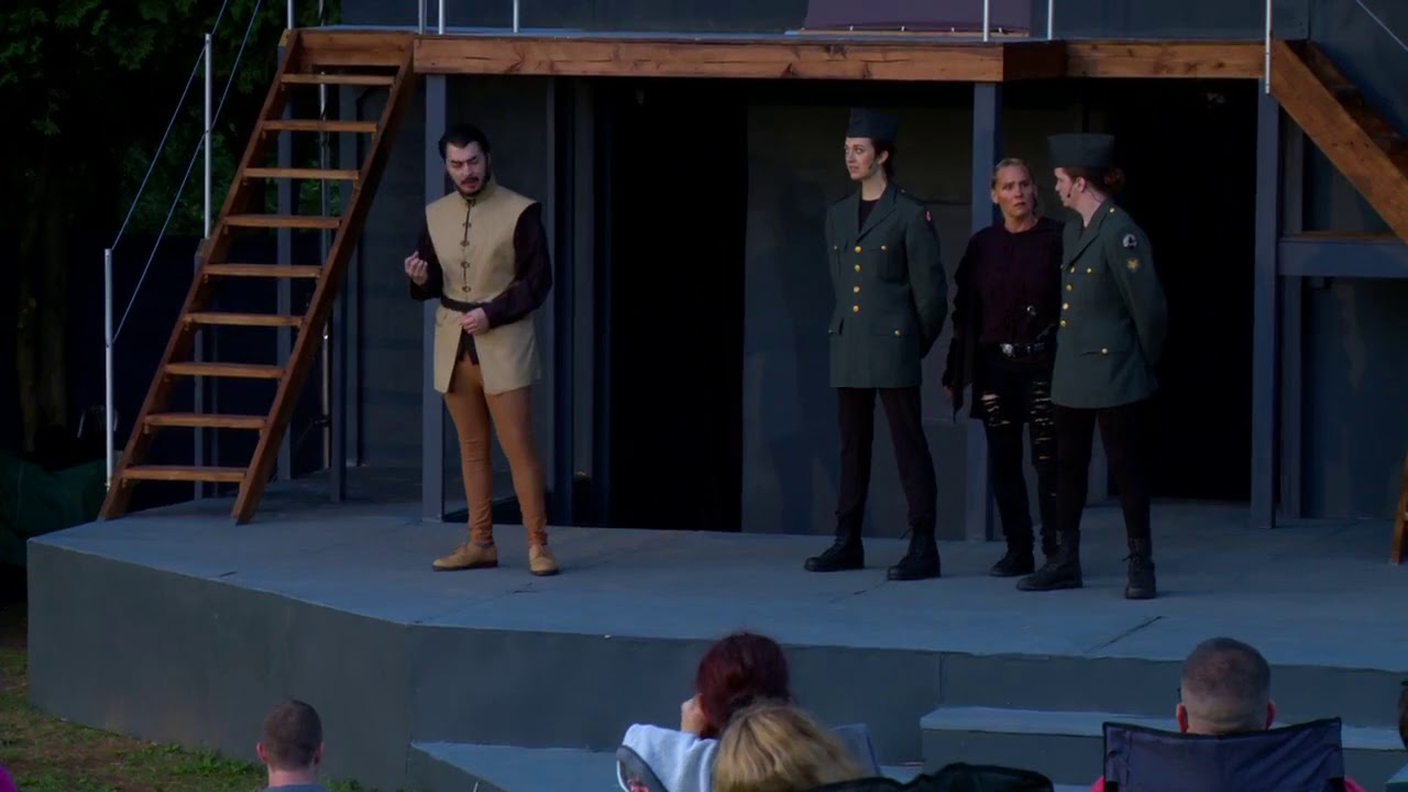 Artfarm - Shakespeare in the Grove 2017 - Hamlet - YouTube