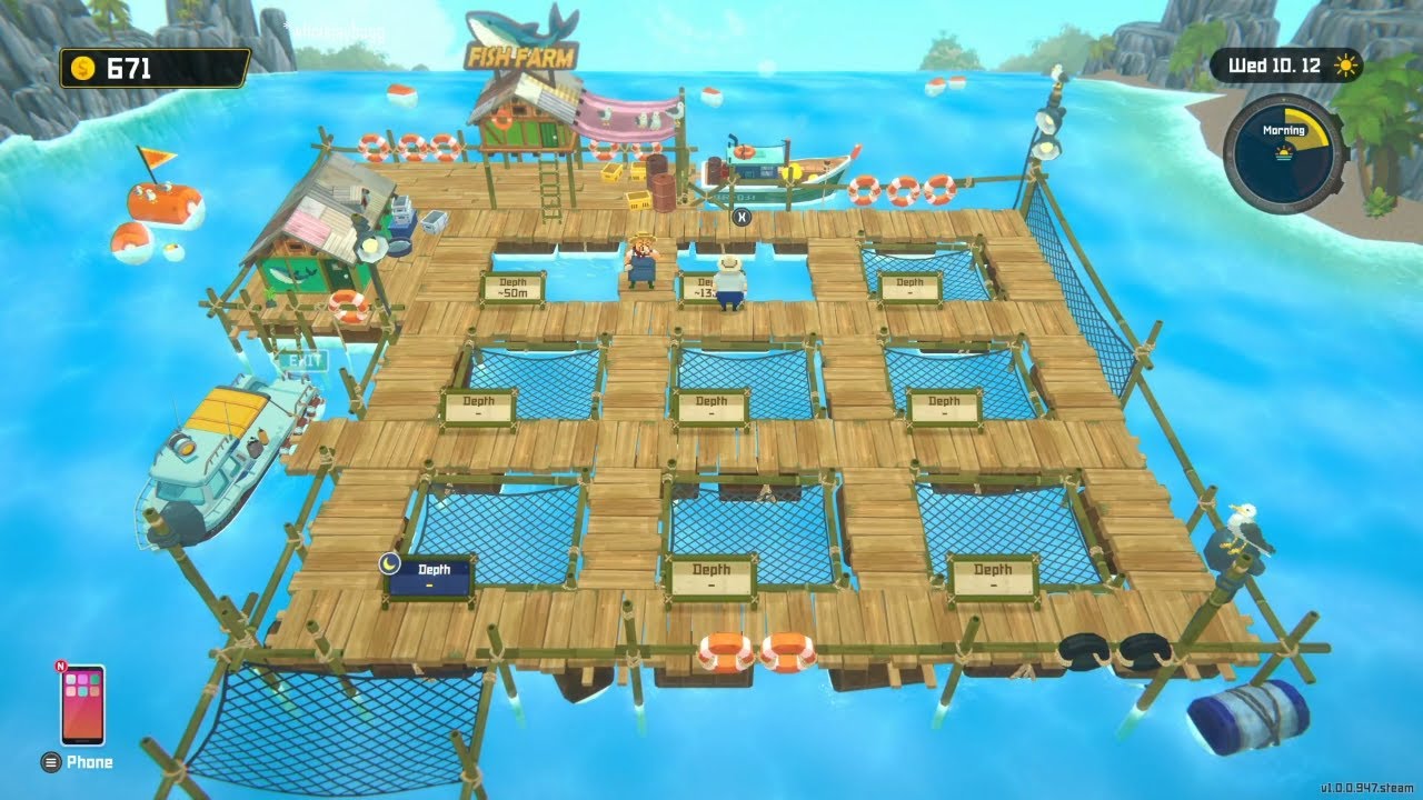 09 Dave the Diver: Unlocking the Fish Farm - Day 11 - YouTube