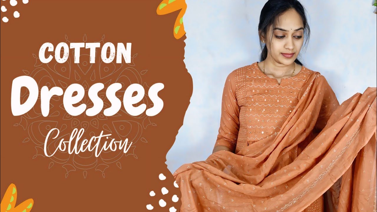 Cotton Collections || To Order WhatsApp 9000486535 - YouTube