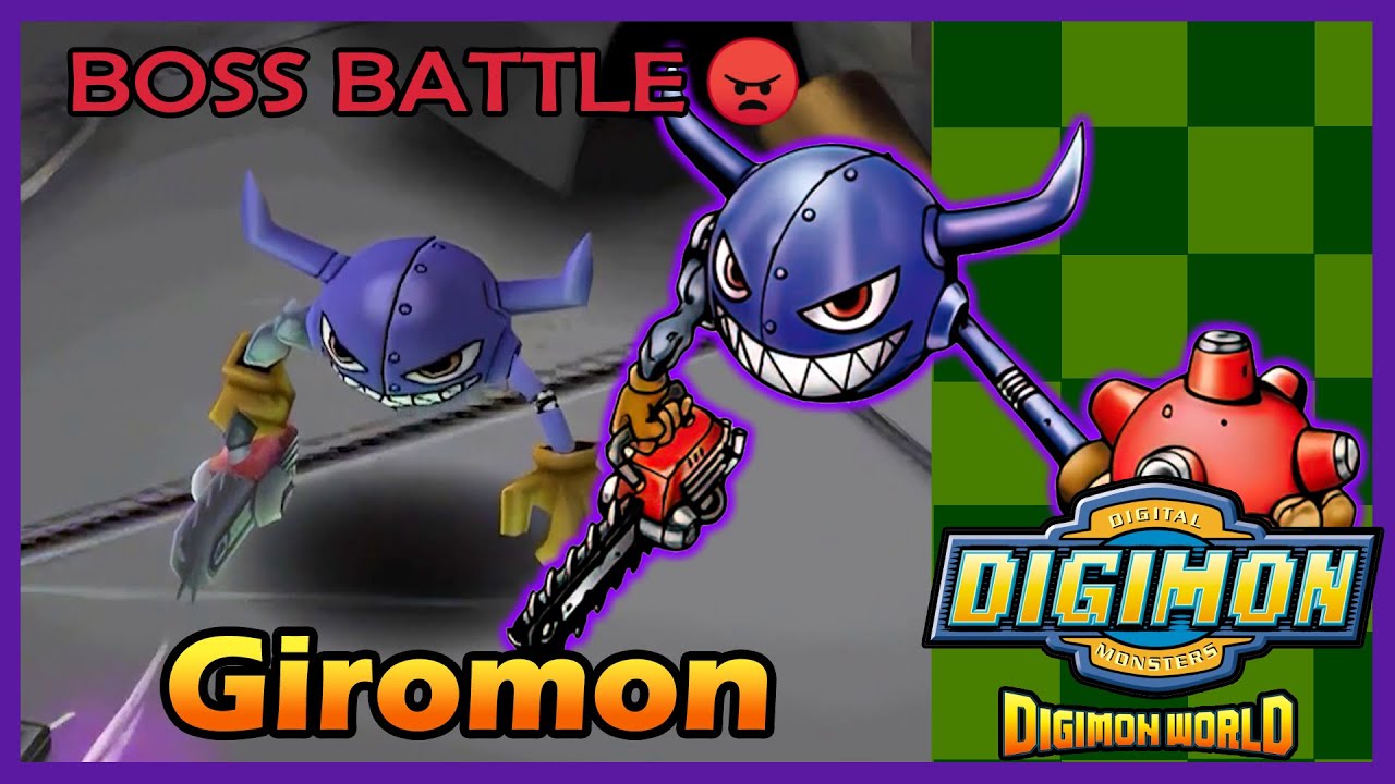Giromon Digimon Mondo 1