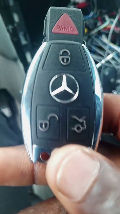 Ml350 Mercedes Benz key programming - YouTube