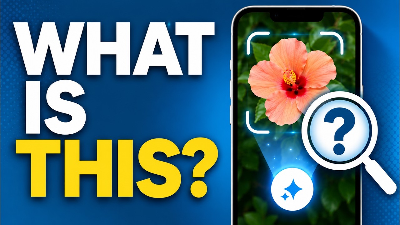 Visual Intelligence! Apple's Cool Trick - YouTube