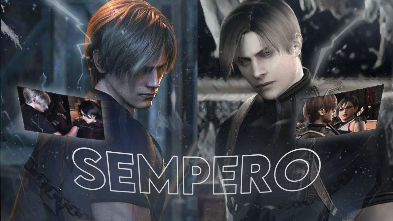 Leon RE4 Original × Leon RE4 Remake | Sempero [Super Slowed] - YouTube