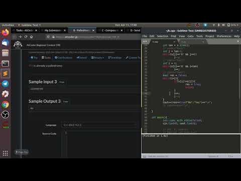 AtCoder Beginner Contest 198 | Live Coding - YouTube