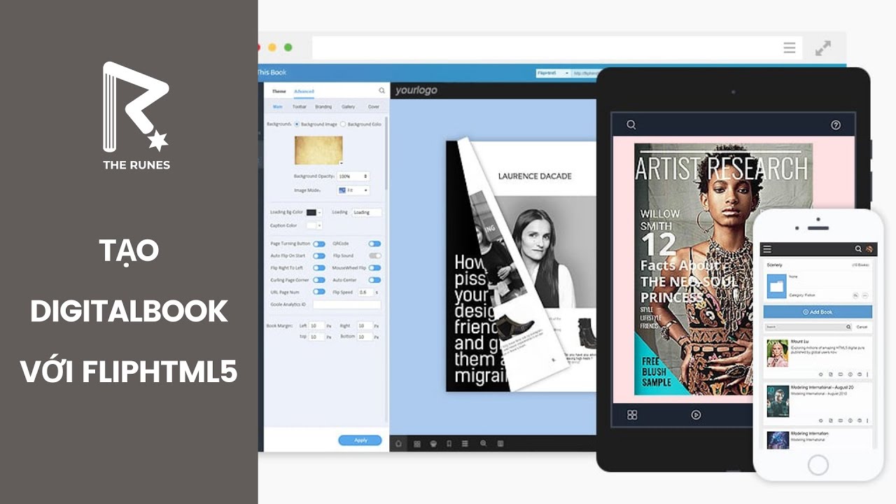 FlipHTML5 - Ứng dụng tạo Digital Book - YouTube