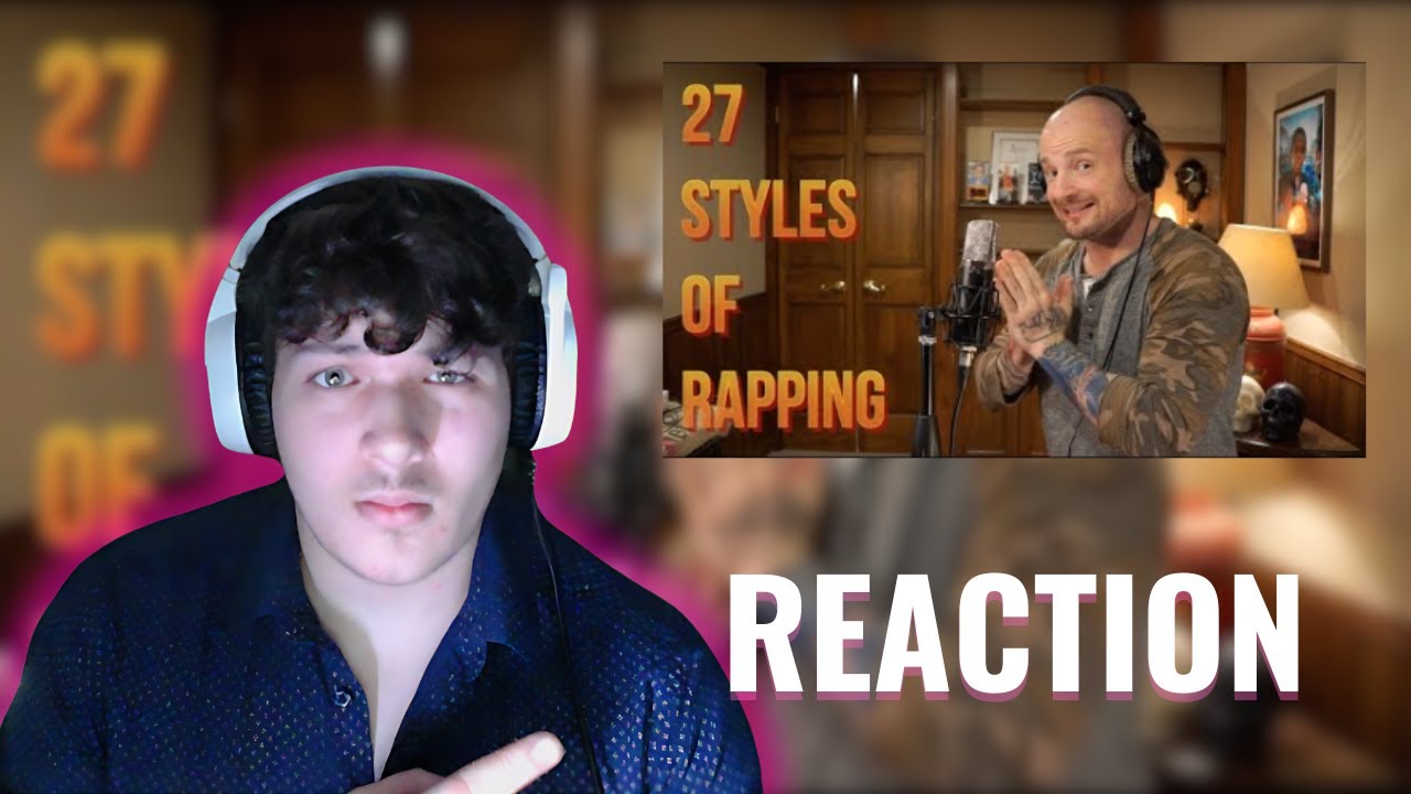[REACTION] | Mac Lethal | 27 Styles of Rapping - YouTube