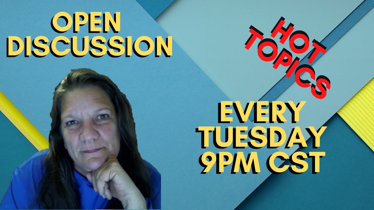 Open Discussion | What's On Your Mind? - YouTube