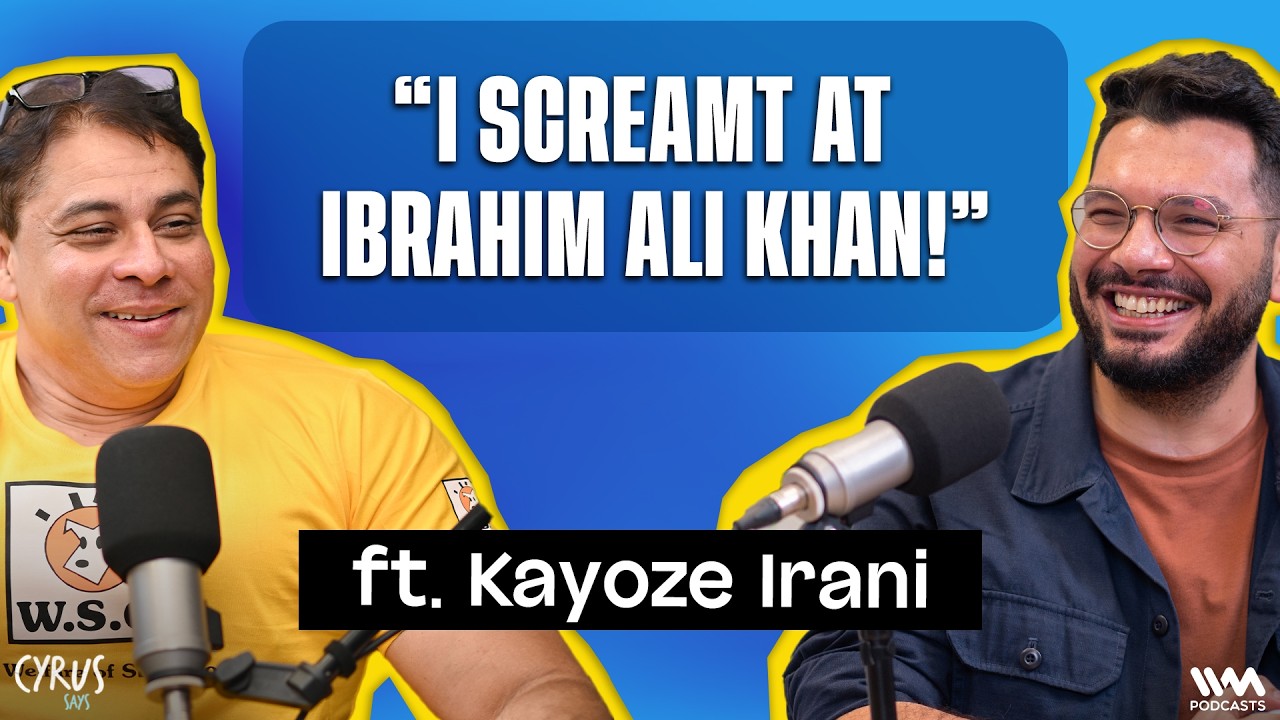 Kayoze Irani on Directing Kajol, Prithviraj Sukumaran & Ibrahim Ali Khan & much more! - YouTube