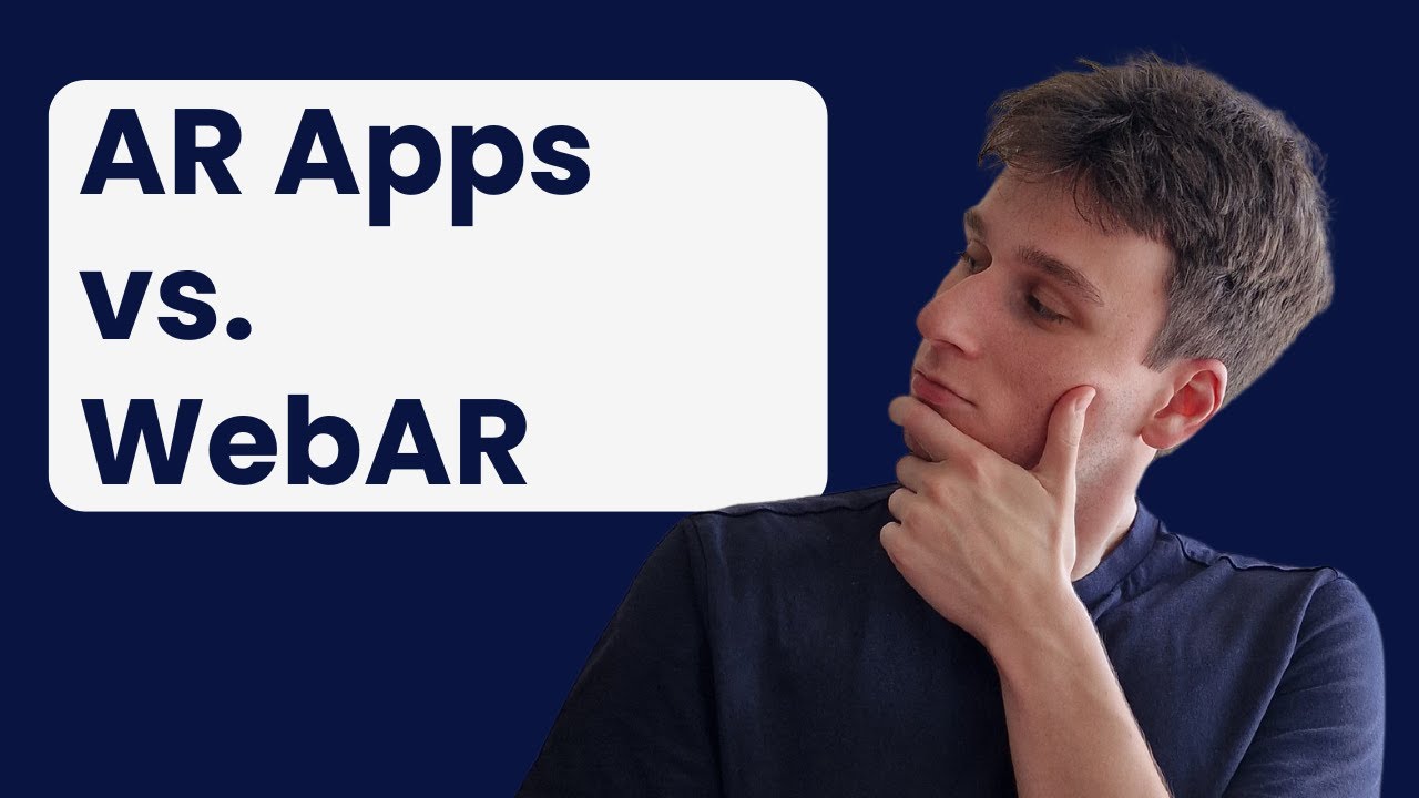 AR App vs WebAR: Which is Best for Your E-commerce Business? - YouTube